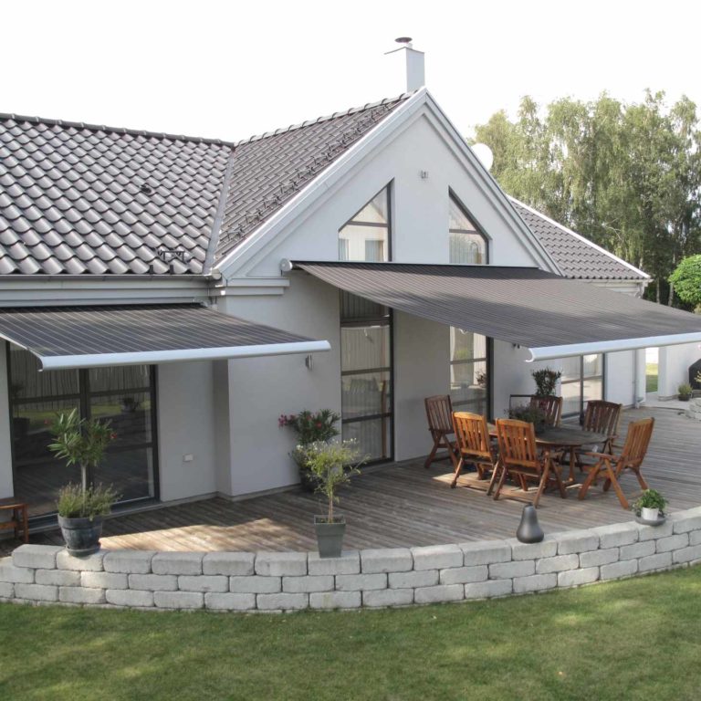 Behöver du en markis eller ett annat utvändigt solskydd?